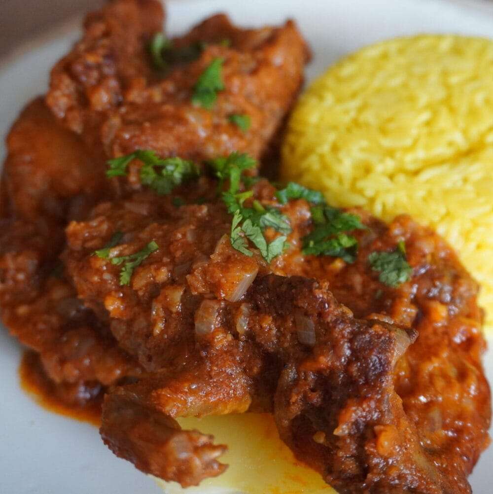 CUY COLORADO | Recetas Peruanas: Sabor Tradicional del Perú