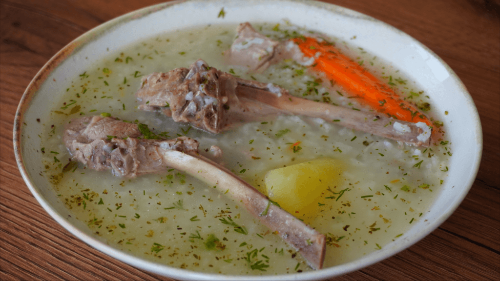CALDO DE CORDERO | Receta Peruana Casera | Recetas Peruanas: Sabor ...