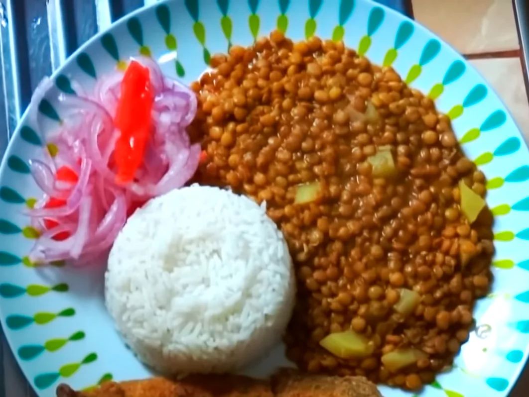 Lentejas Receta Peruana | Recetas Peruanas: Sabor Tradicional del Perú
