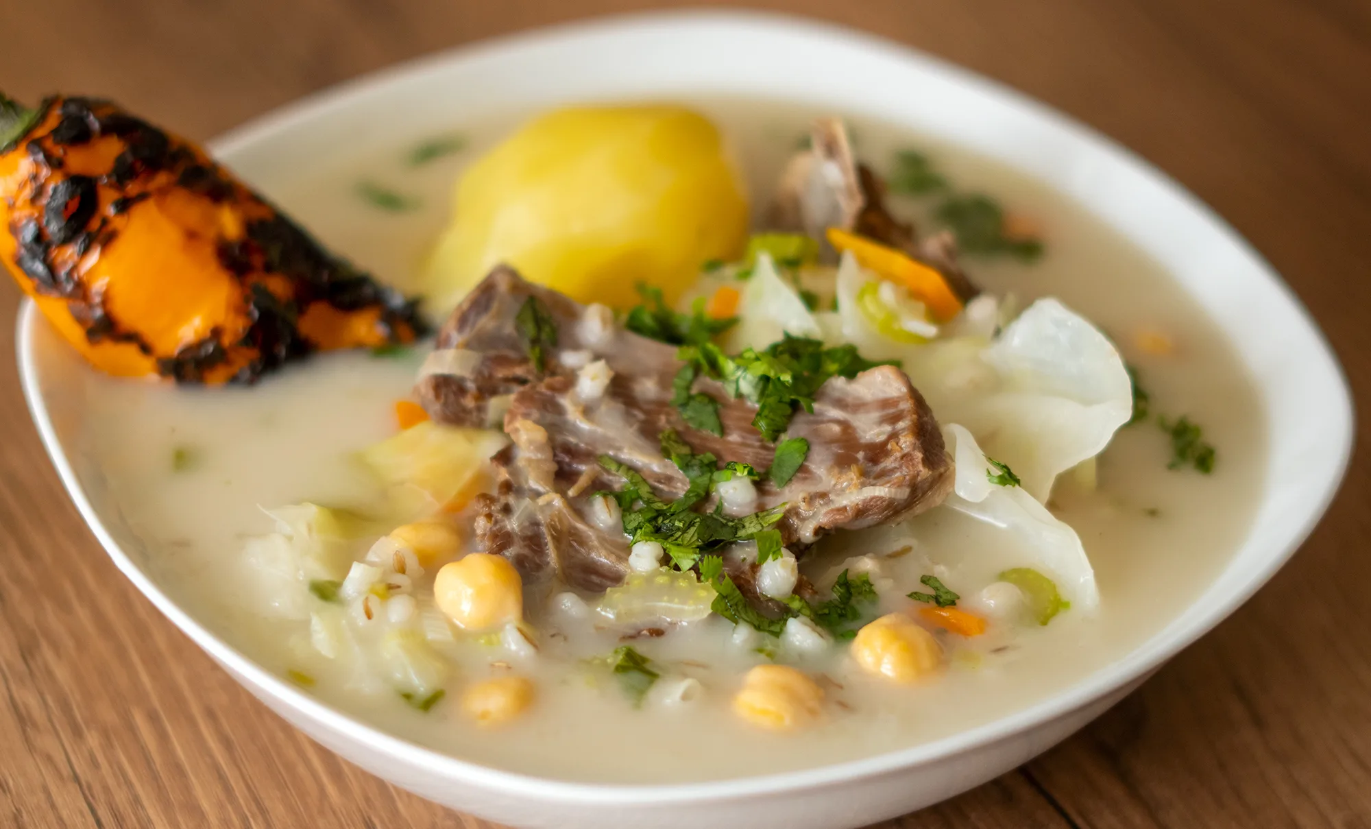 Charqui Caldo: Receta Tradicional Peruana | Recetas Peruanas: El Sabor ...