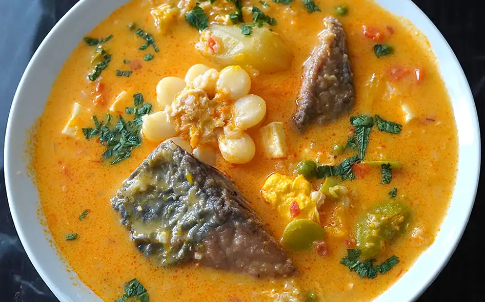 Chupe de Pescado Peruano con Bonito | Recetas Peruanas: Sabor ...